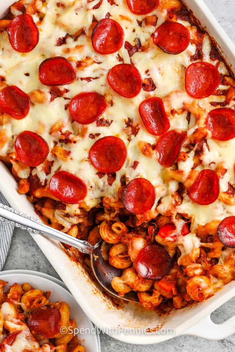 Pizza Pasta - Spend With Pennies