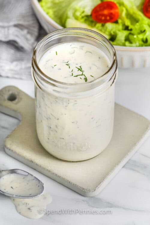 Ranch Dressing Recipe