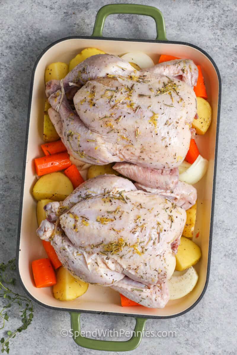 Roasted Cornish Hen