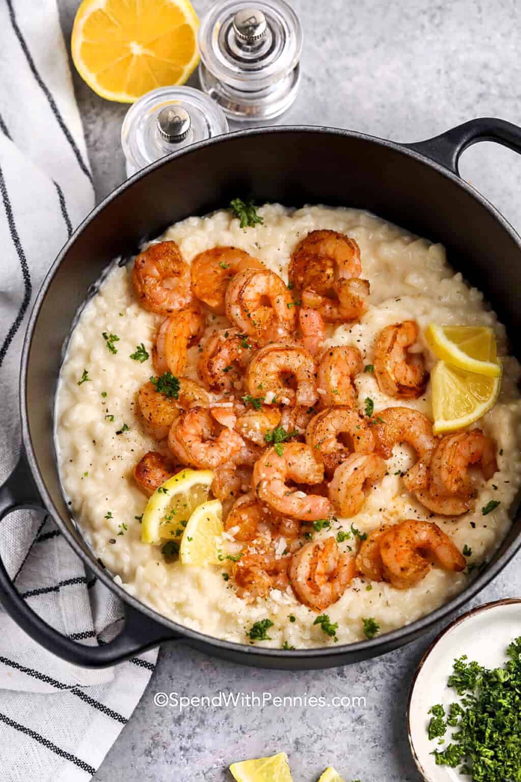 Shrimp Risotto