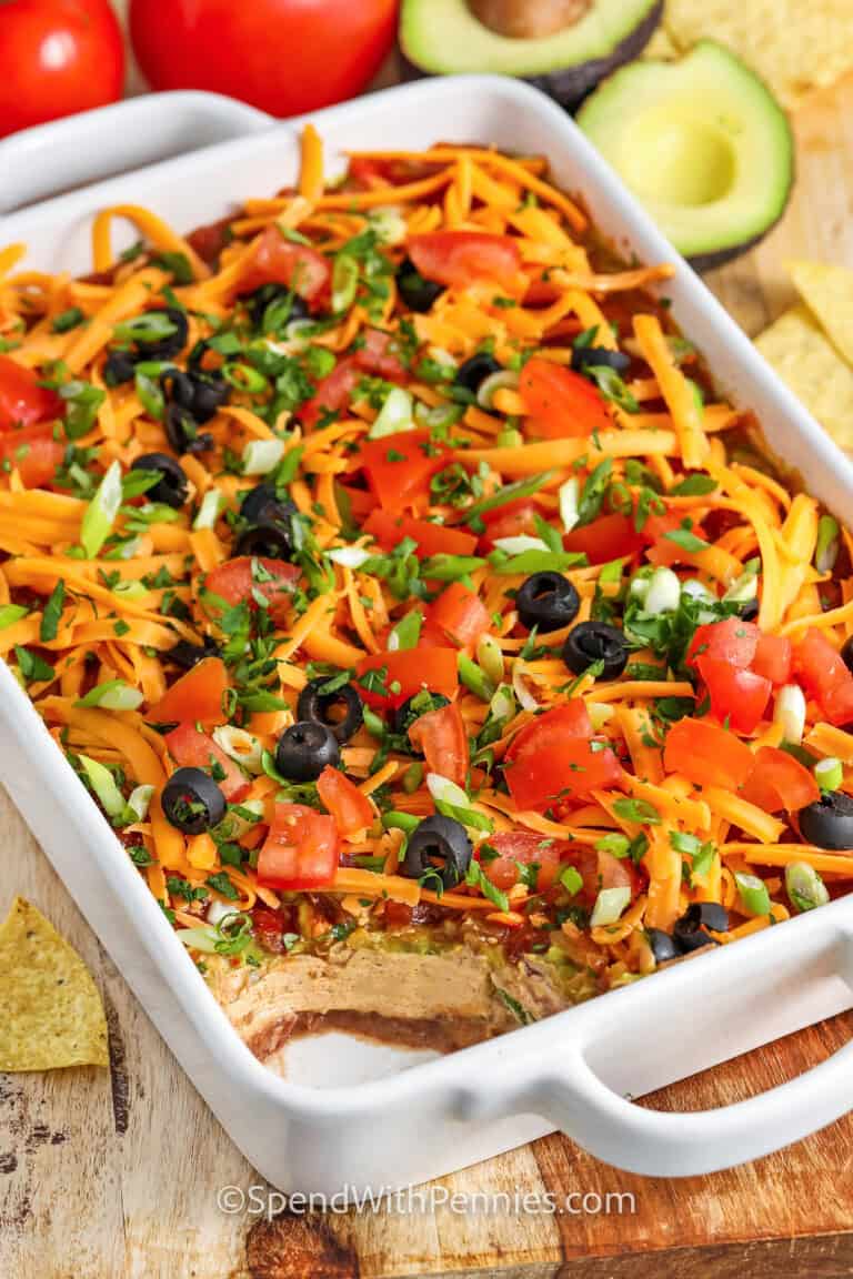 7 Layer Dip
