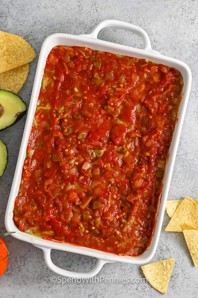 7 Layer Dip