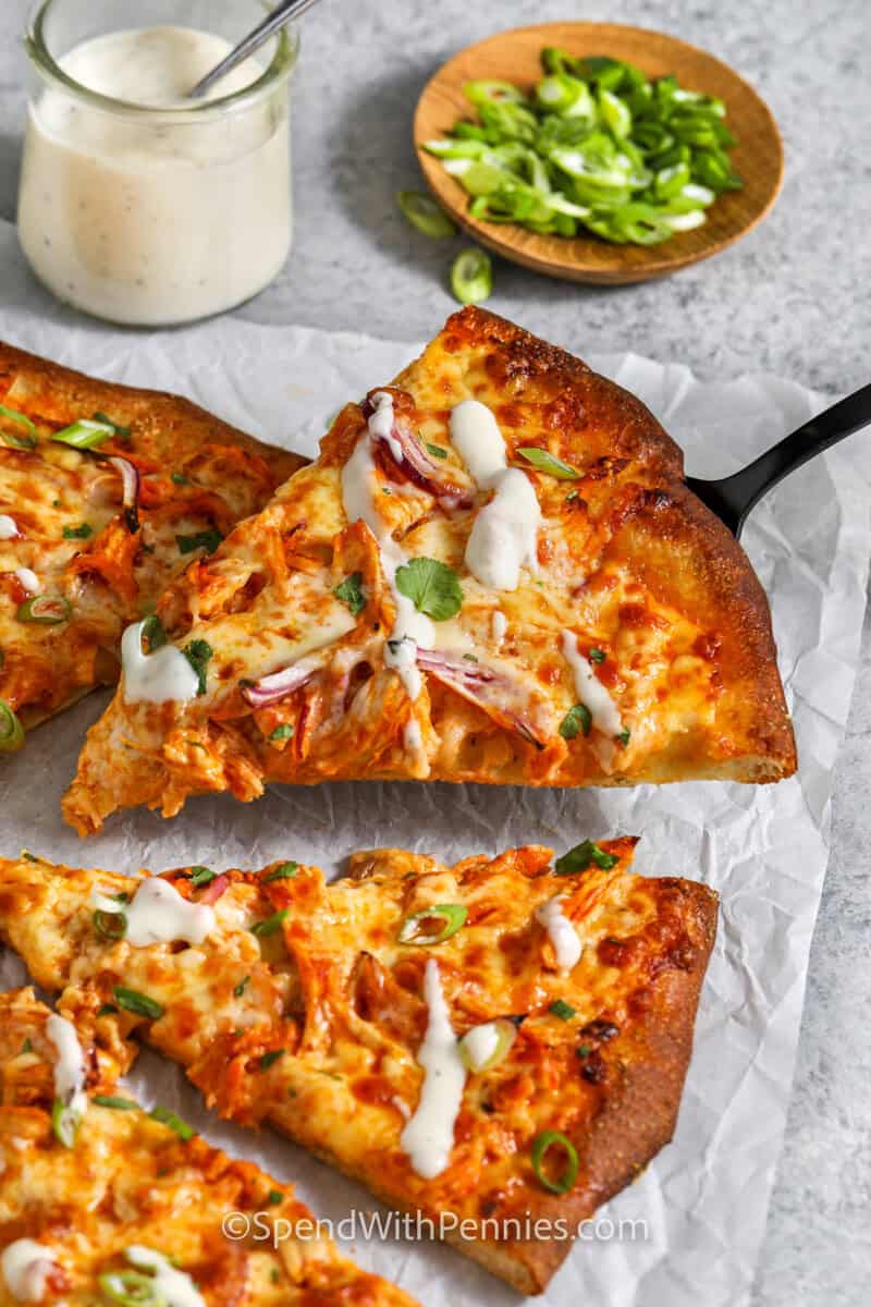 Buffalo Chicken Pizza