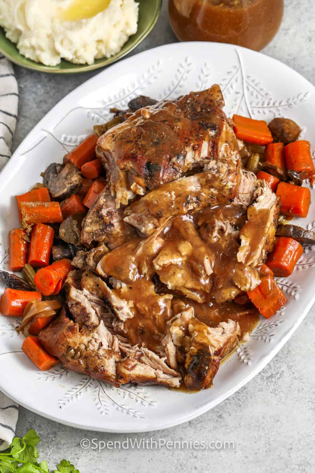 Crock Pot Pork Roast