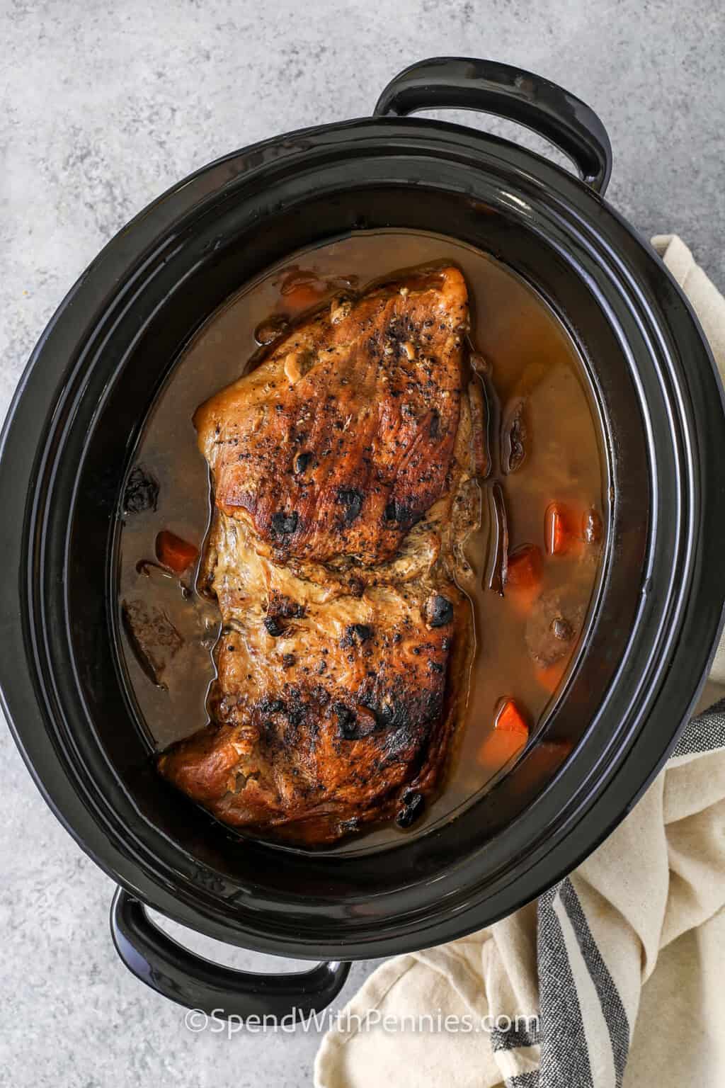 Crock Pot Pork Roast