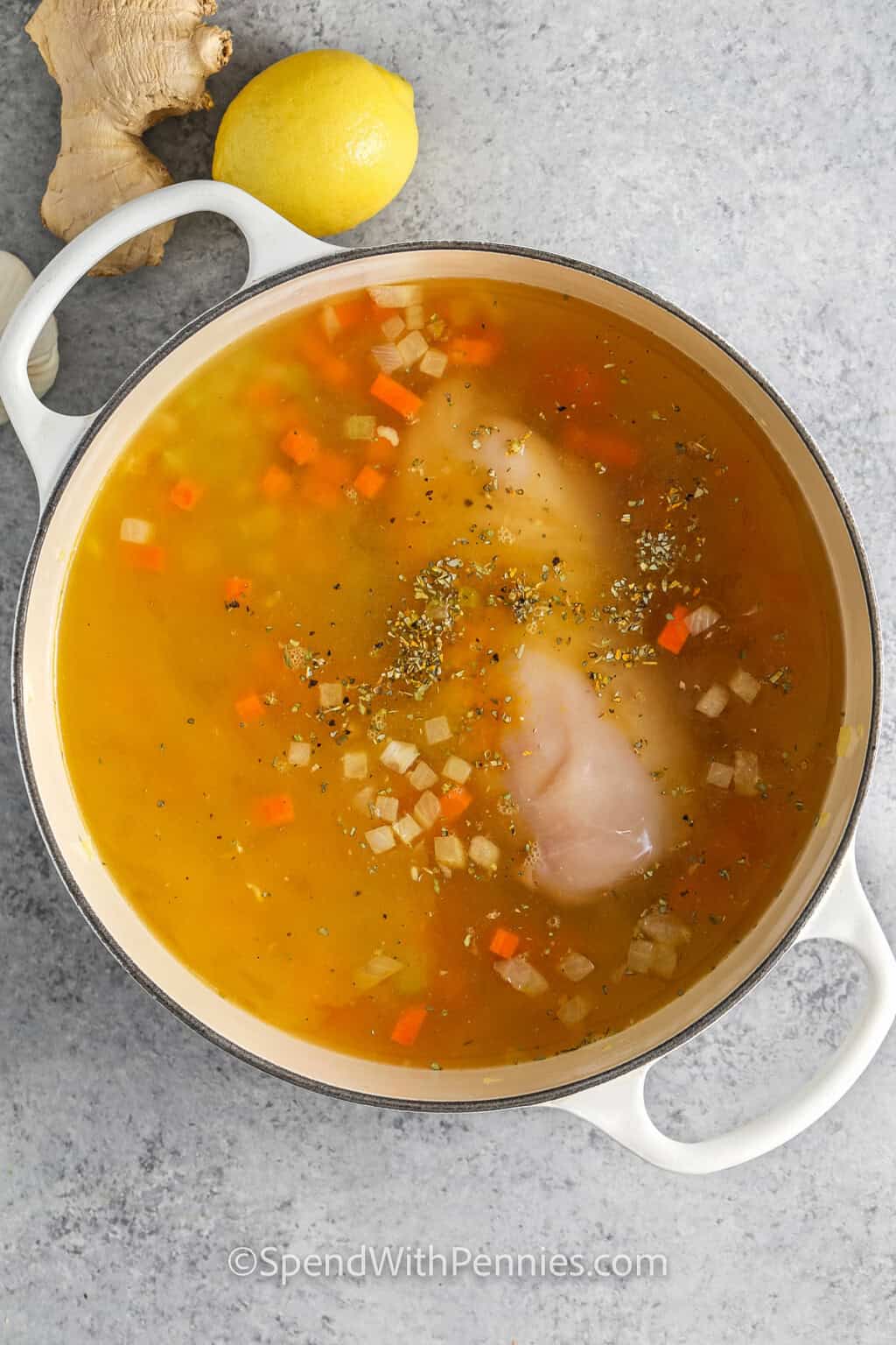 Feel Better Chicken Soup