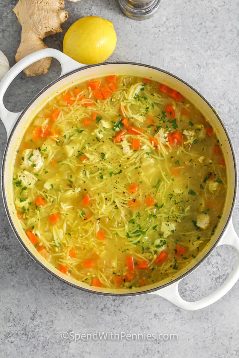 Feel Better Chicken Soup