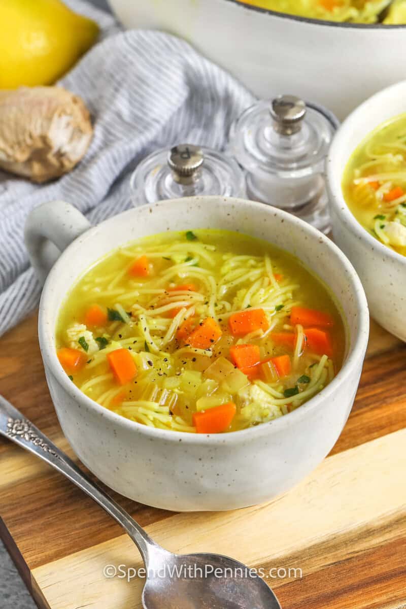 Feel Better Chicken Soup