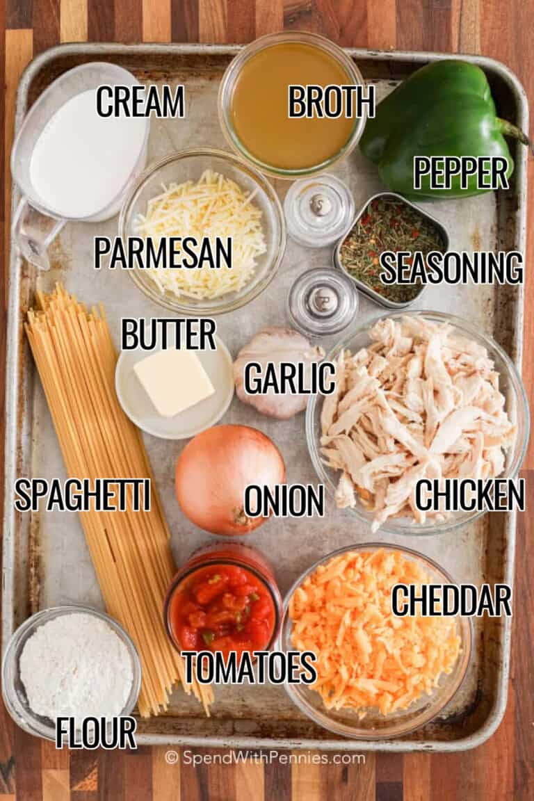 Chicken Spaghetti