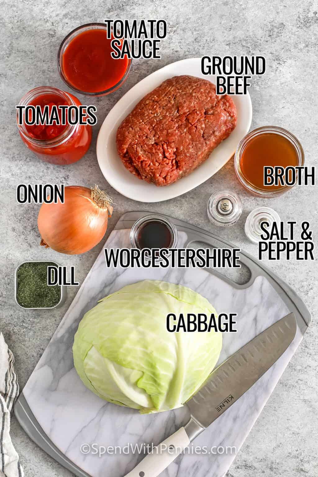 Ground Beef and Cabbage