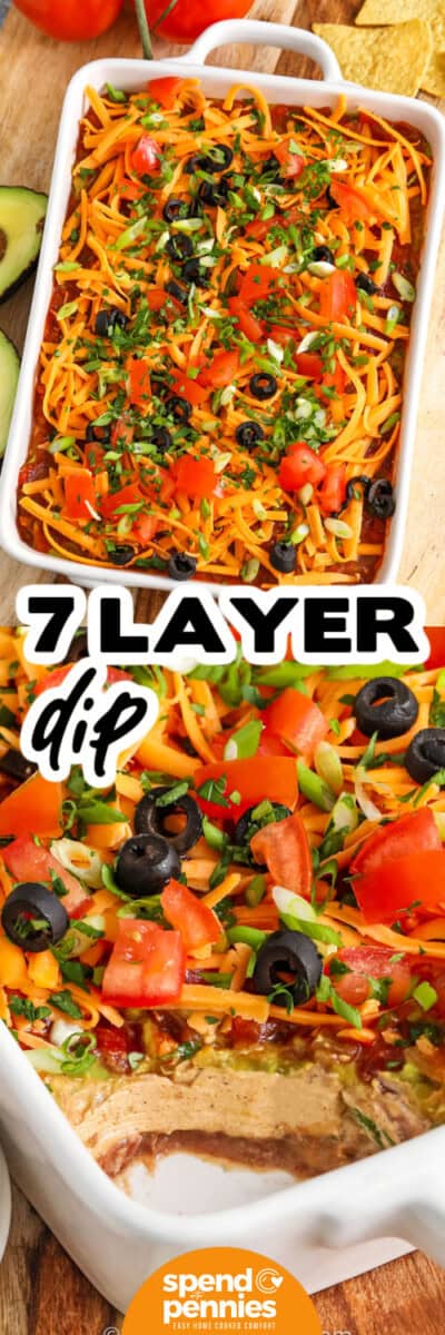 7 Layer Dip - Spend With Pennies - Keebys