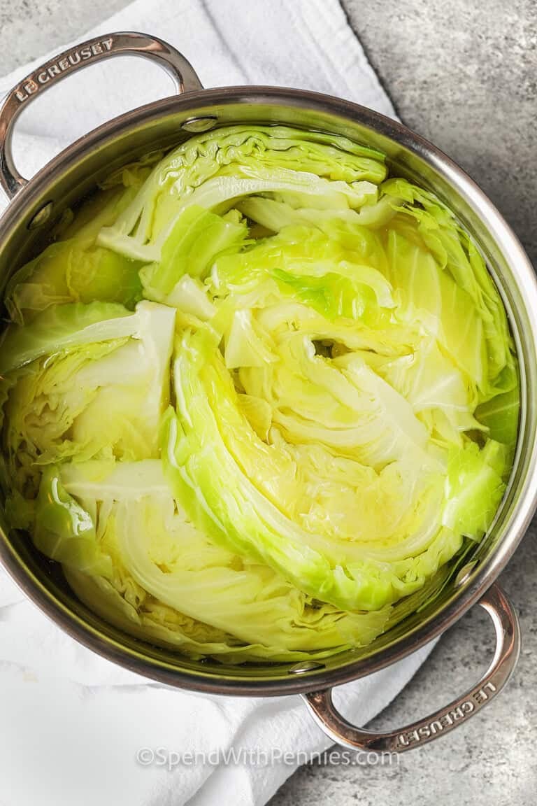 Boiled Cabbage