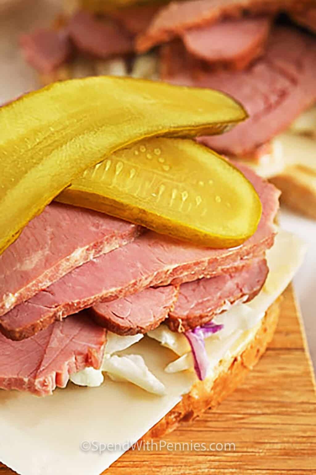 Corned Beef Sandwich