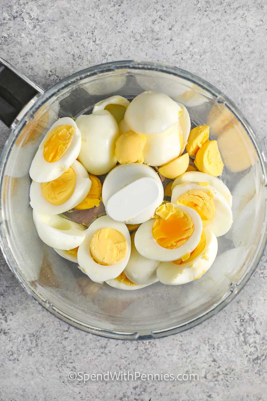 Deviled Egg Dip