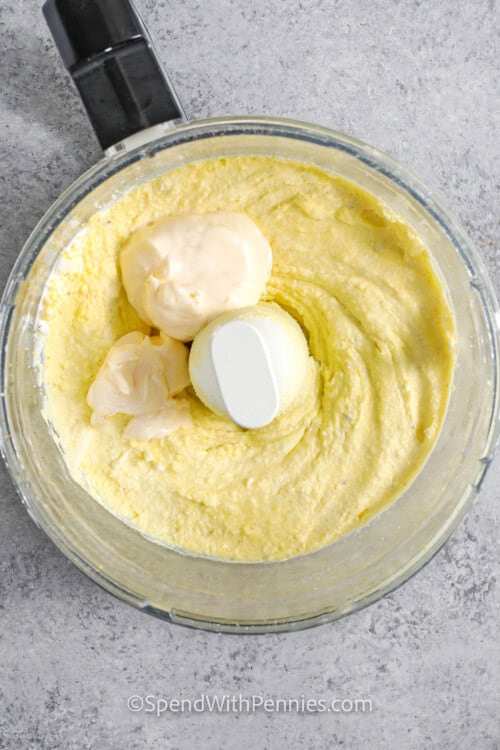 Deviled Egg Dip