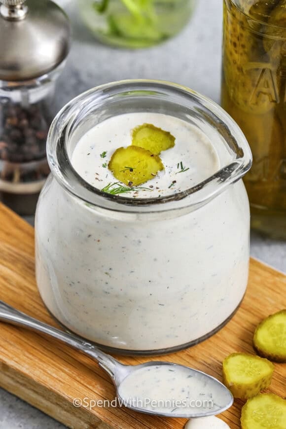 Dill Pickle Ranch Dressing