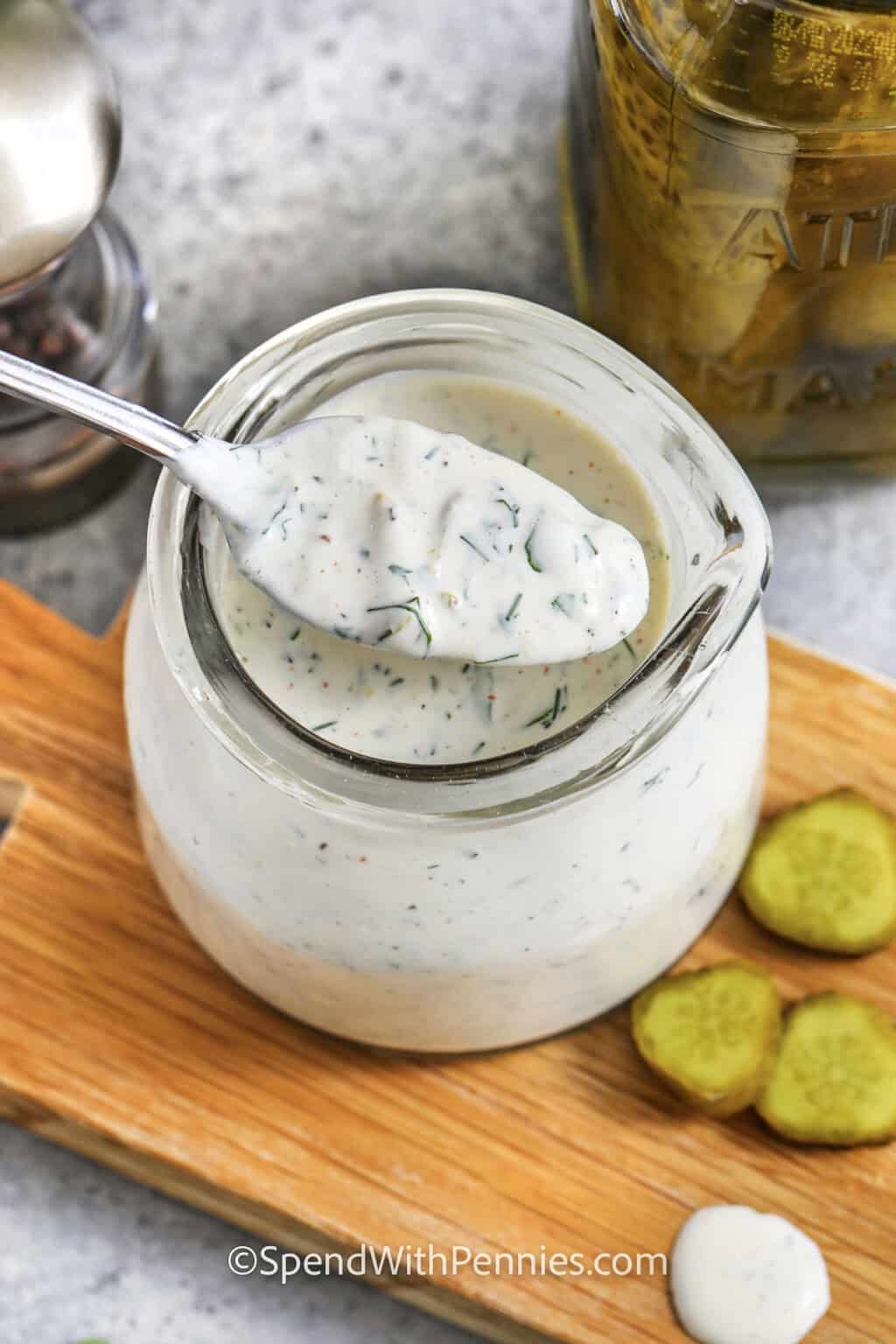 Inspiring Dill Pickle Ranch Dressing Pictures