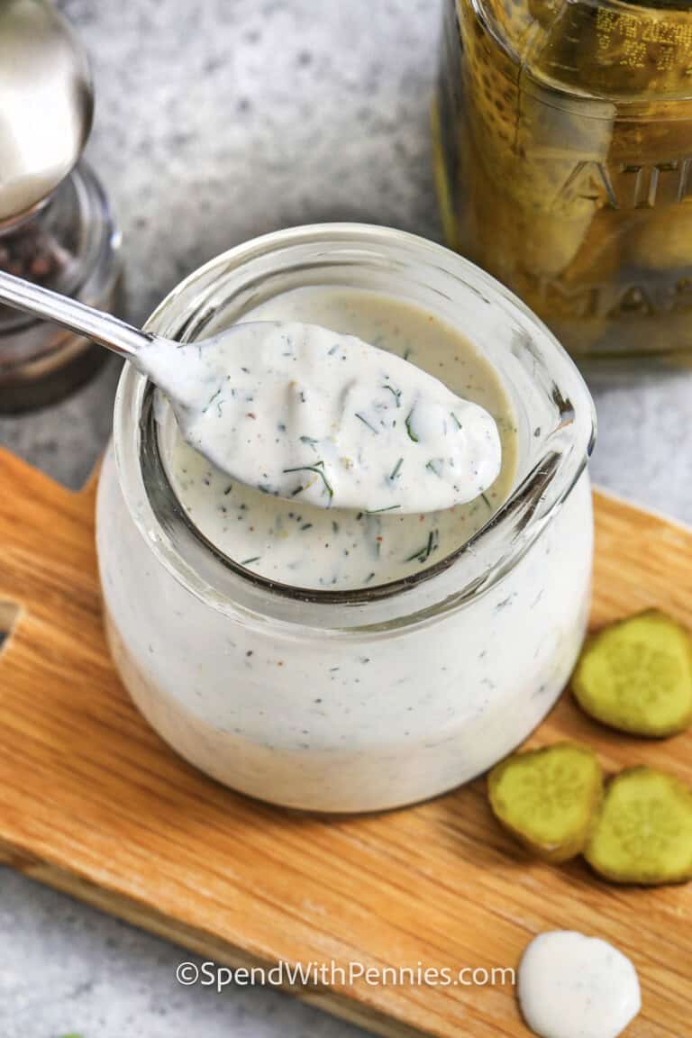 Dill Pickle Ranch Dressing