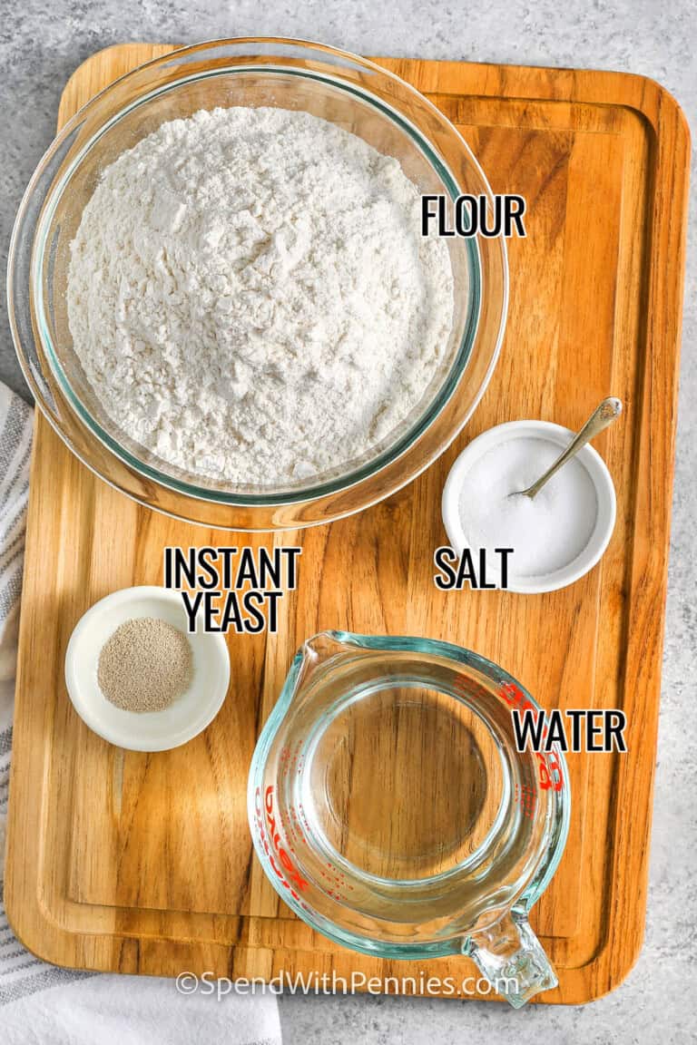 No Knead Bread