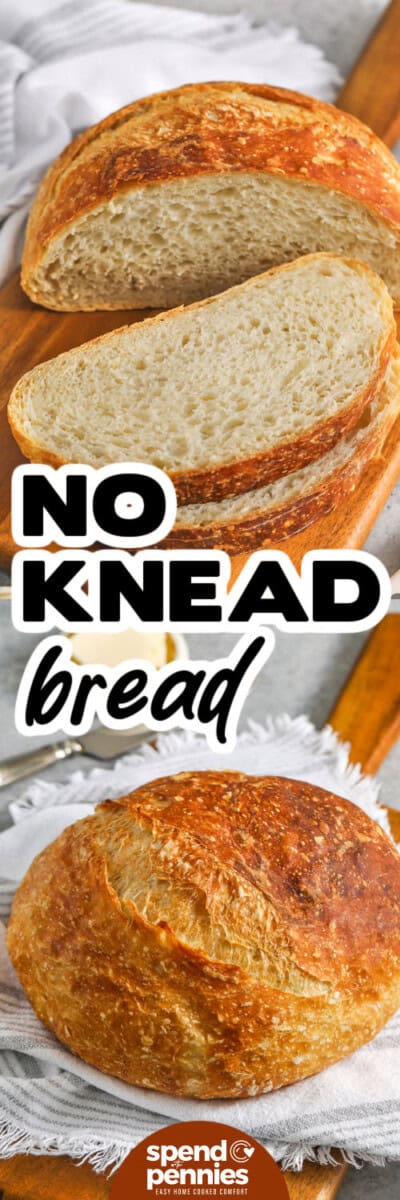 No Knead Bread