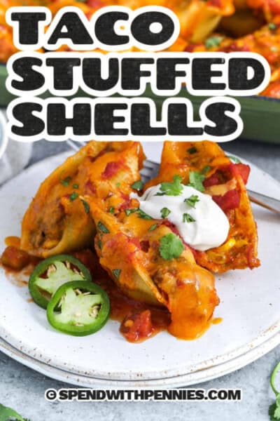 Taco Stuffed Shells