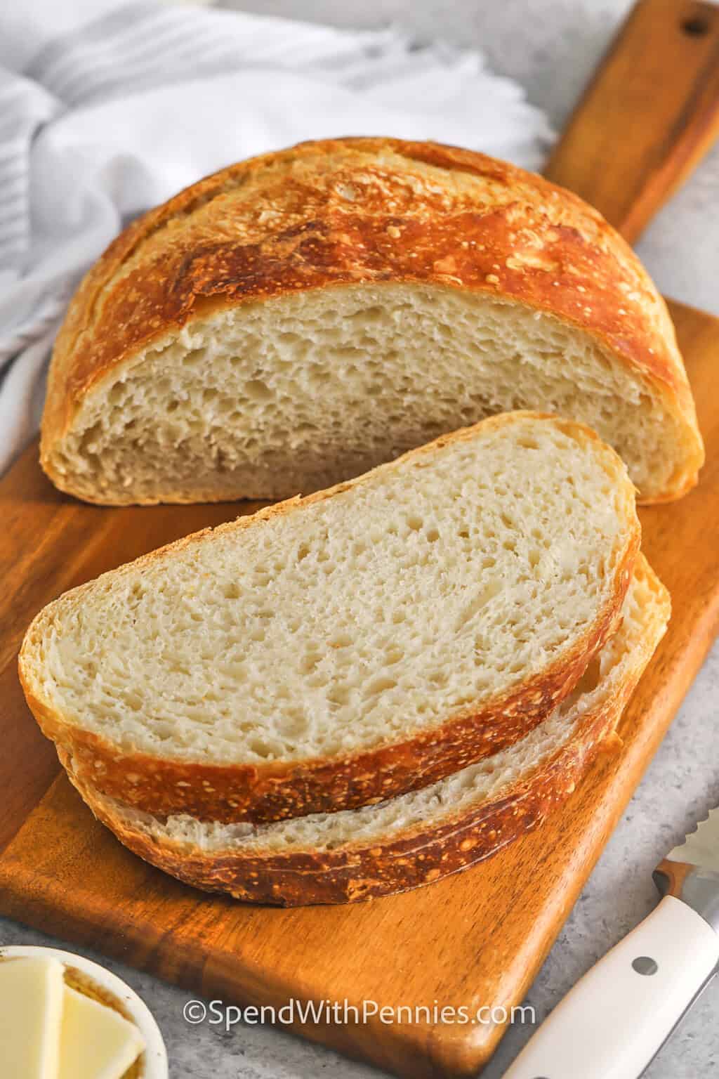 No Knead Bread