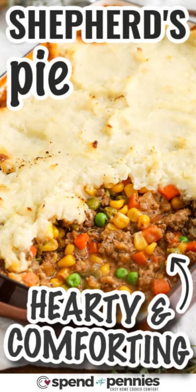 Shepherd's Pie