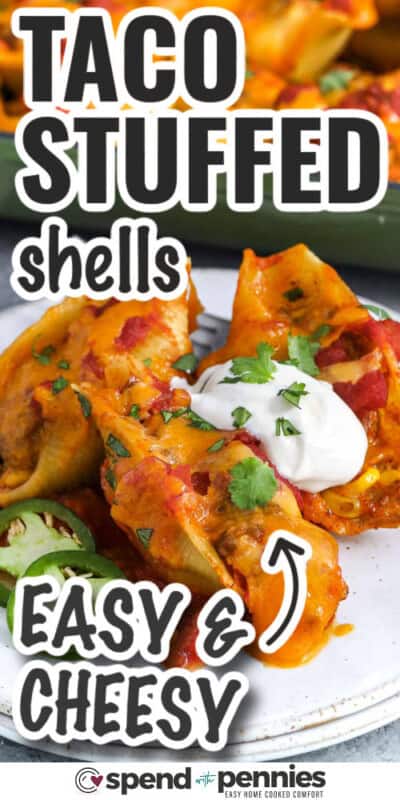 Taco Stuffed Shells