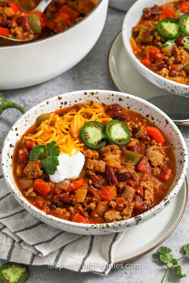 Turkey Chili Recipe