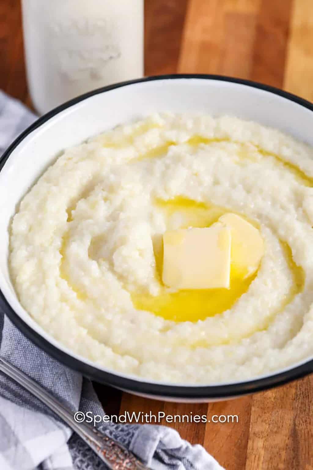 How to Cook Grits {Creamy & Delicious!} - Spend With Pennies