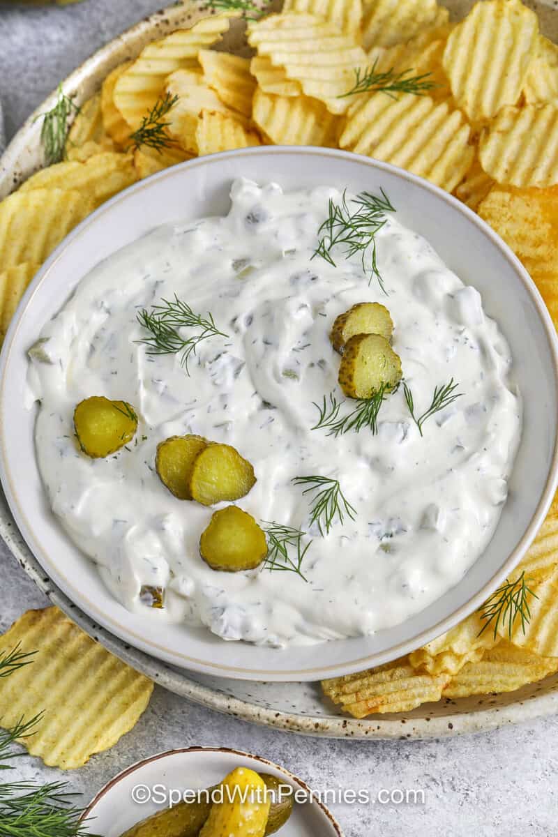 Dill Pickle Dip
