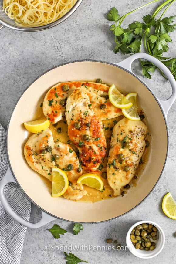 Chicken Scallopini