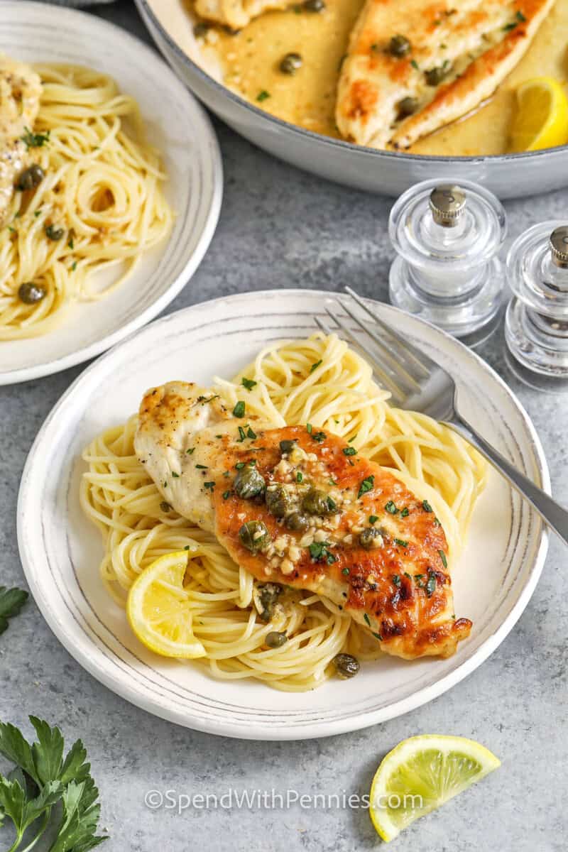 Chicken Scallopini