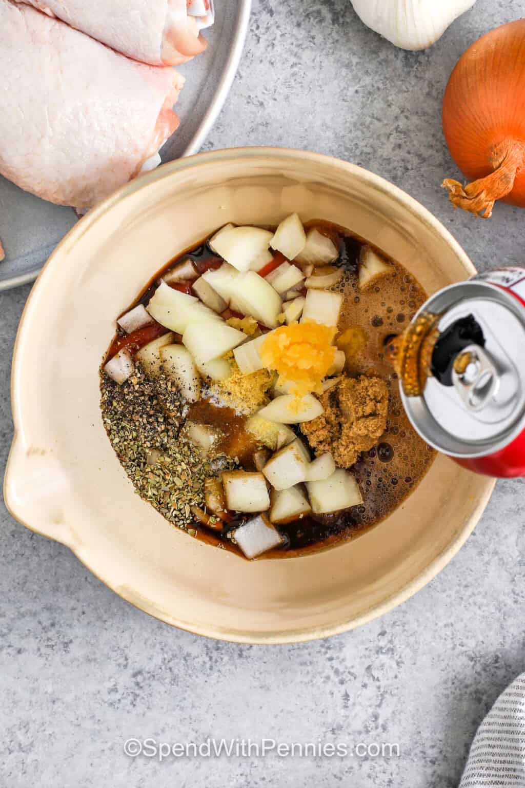 Coca Cola Chicken recipe