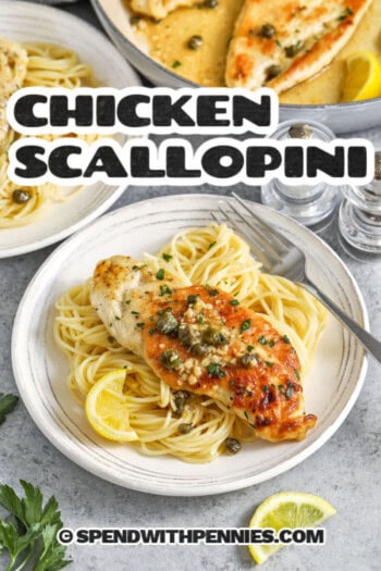 Chicken Scallopini