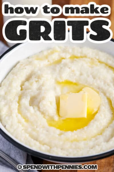 How to Cook Grits {Creamy & Delicious!} - Spend With Pennies