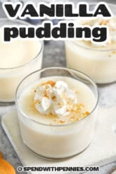 Vanilla Pudding