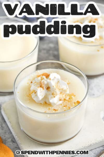 Vanilla Pudding