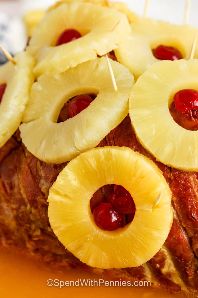 Pineapple Glazed Ham