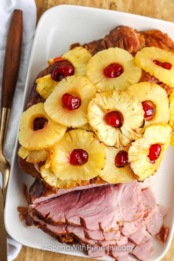 Pineapple Glazed Ham