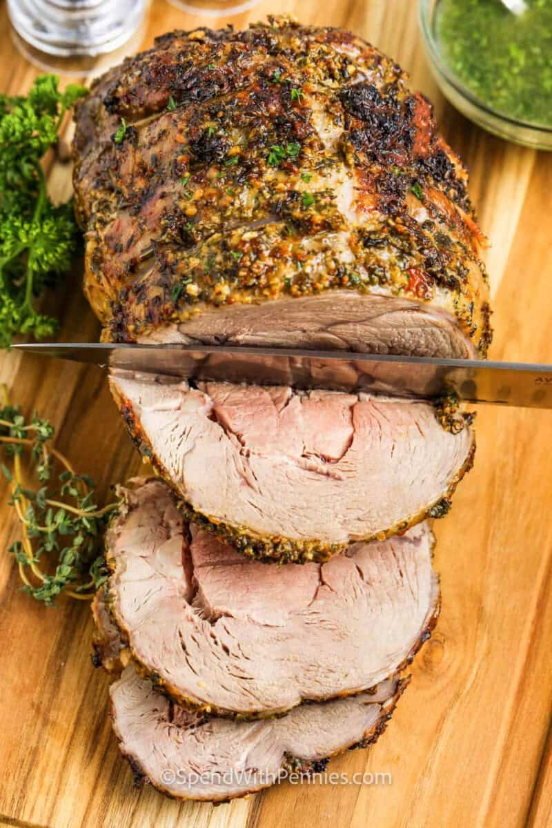 Leg of Lamb Recipe