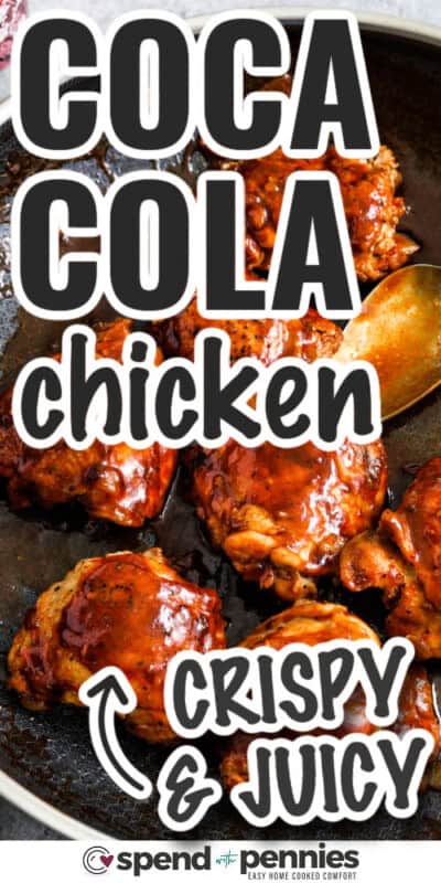 Coca Cola Chicken recipe