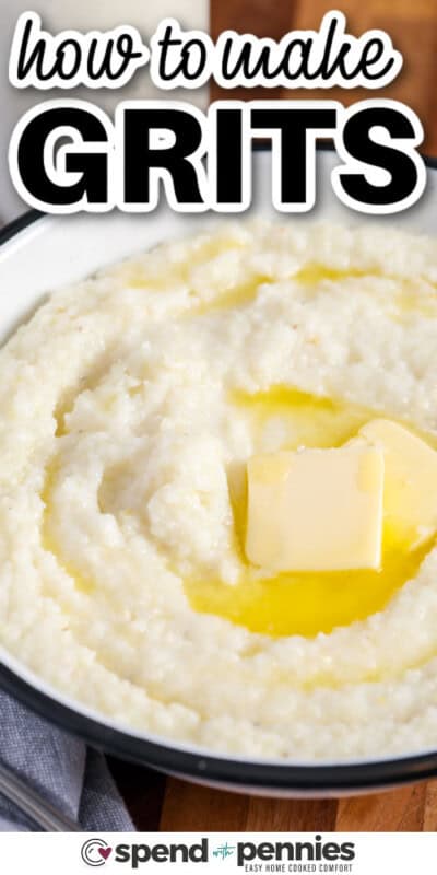 How to Cook Grits {Creamy & Delicious!} - Spend With Pennies
