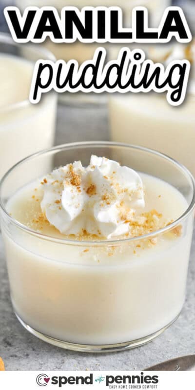 Vanilla Pudding