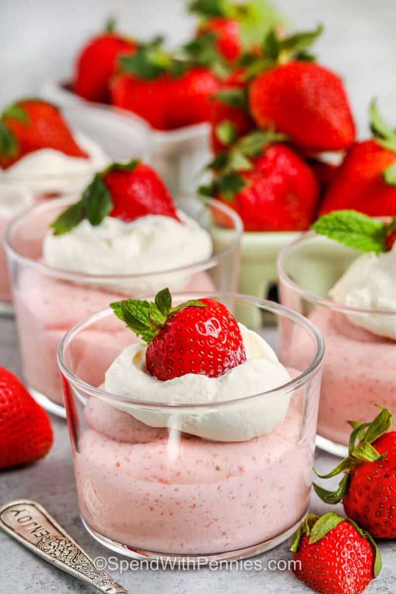 Strawberry Mousse