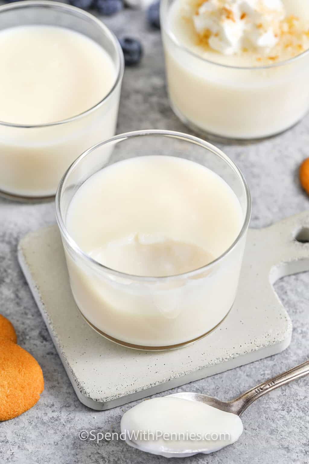 Vanilla Pudding