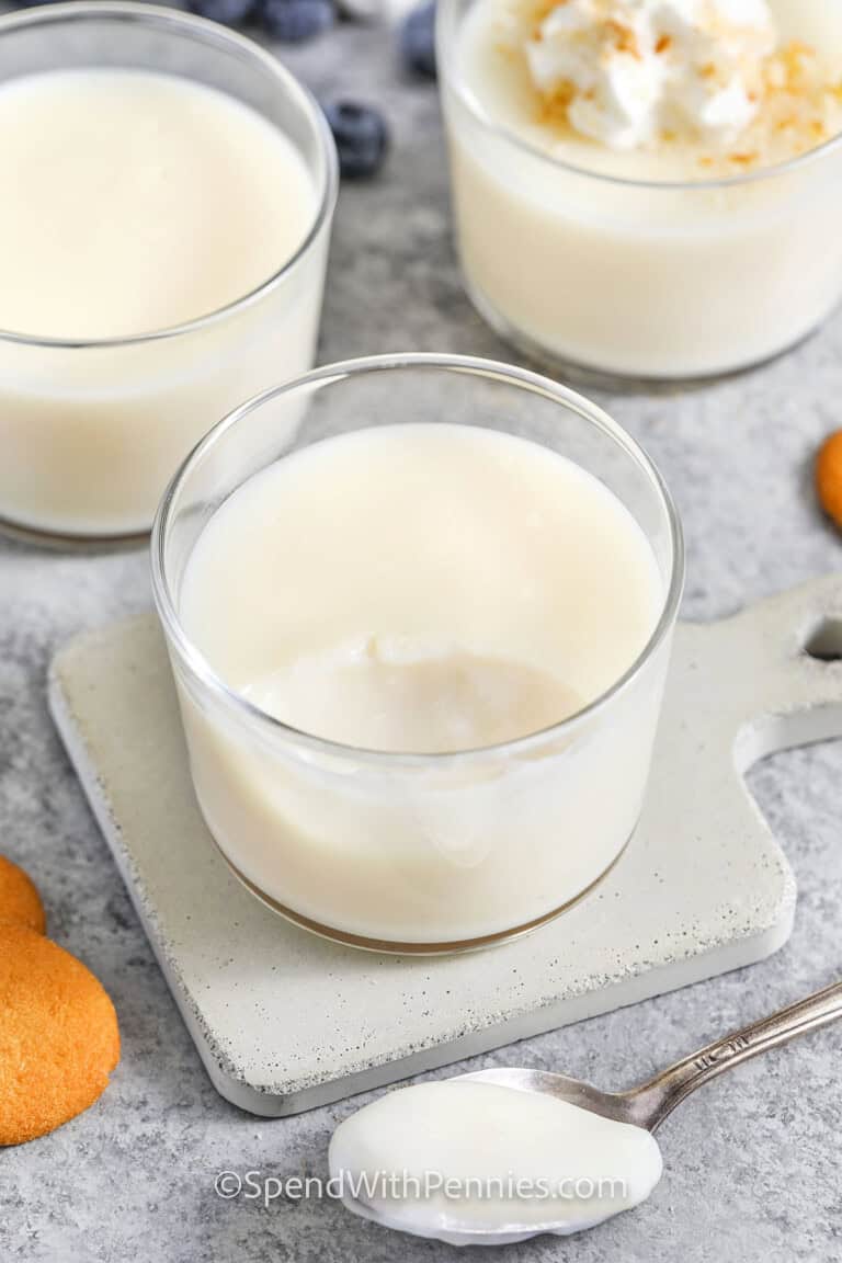 Vanilla Pudding