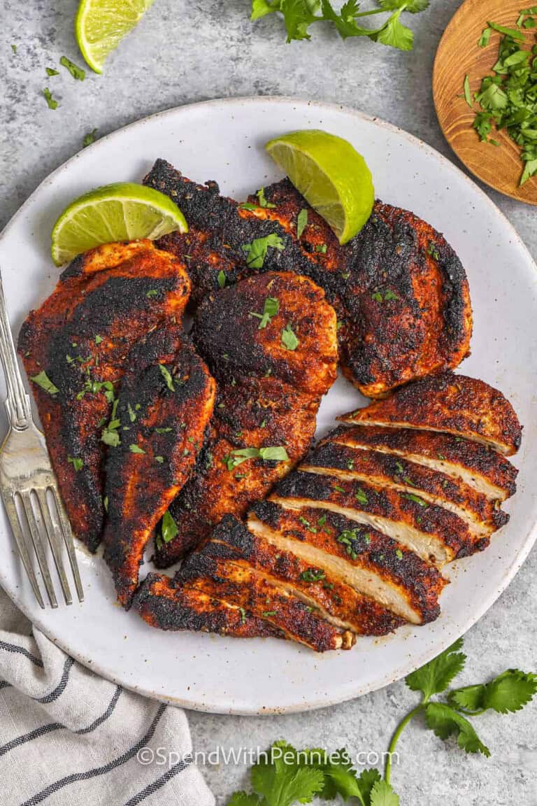 Blackened Chicken