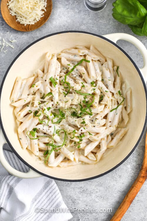 Boursin Cheese Pasta