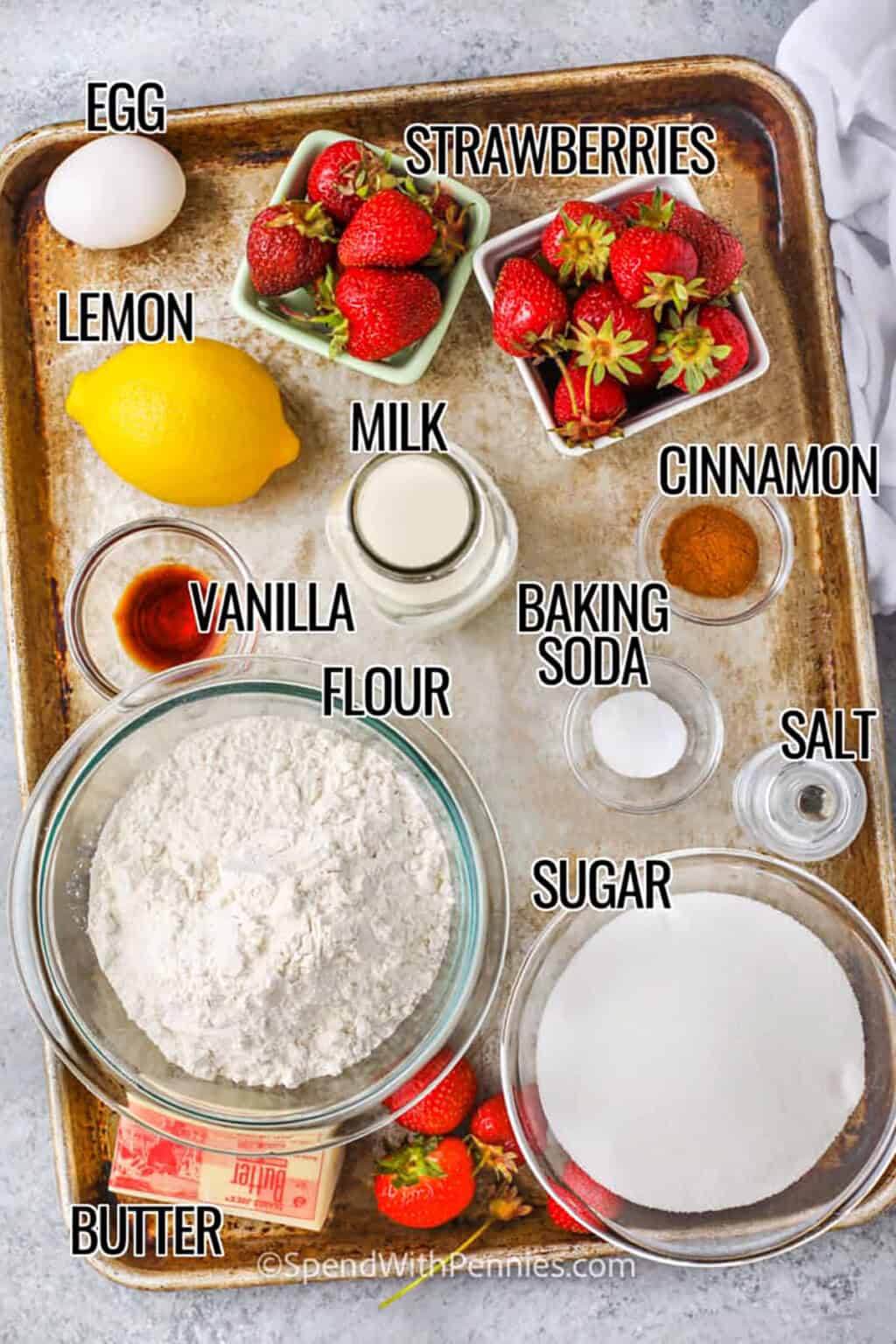 Strawberry Cake